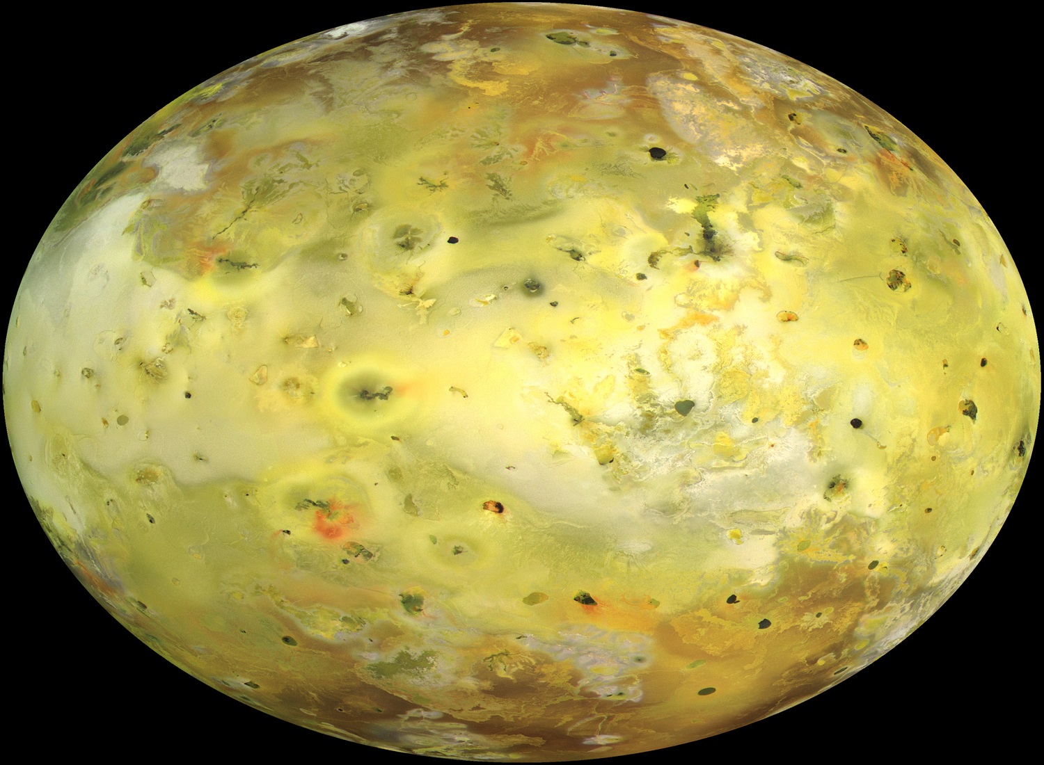 NASA’s Juno Mission Discovers New Volcano on Jupiter's Moon Io ...