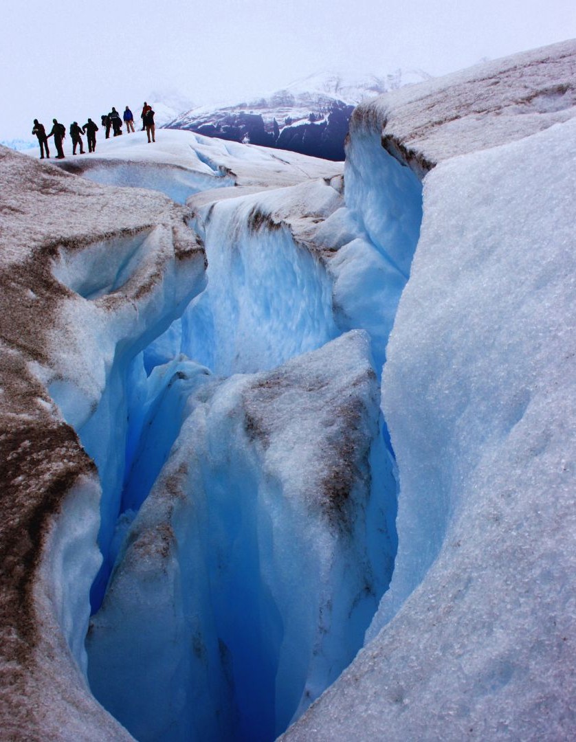 Study Finds Greenland Ice 930 million cubic meters Fracturing at ...