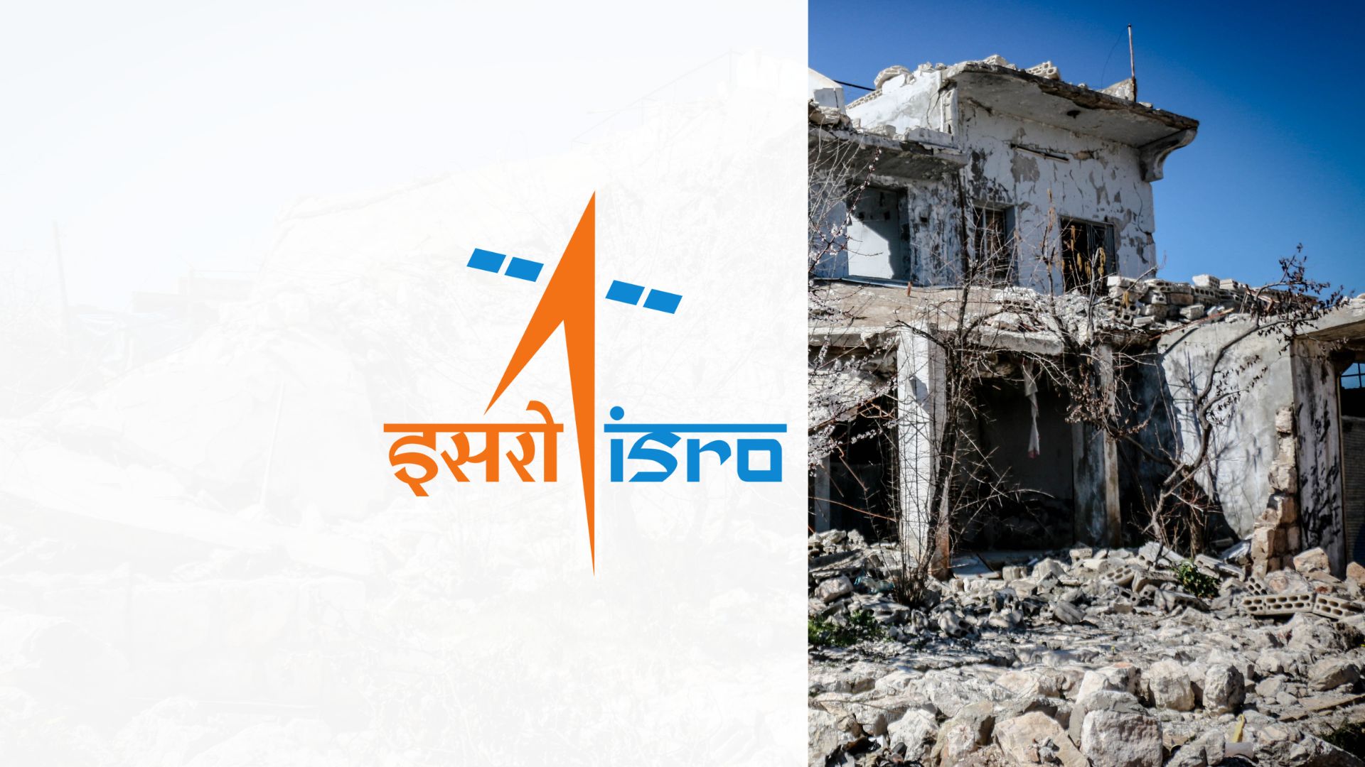 ISRO Leads Global Disaster Response: Takes Command of Space Charter for ...