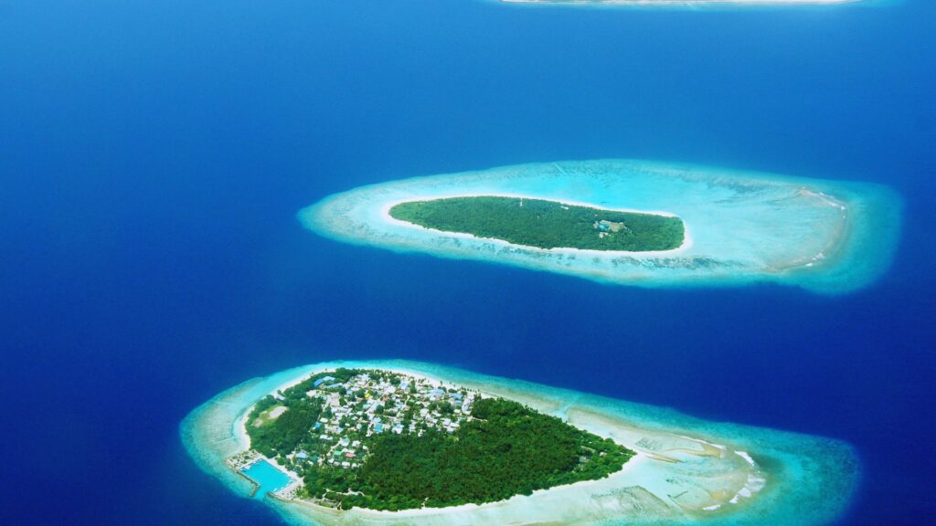 Coastal models show how island nations may adapt to sea level rise ...