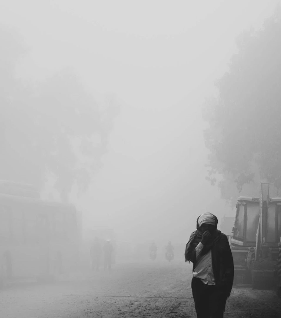 Dust Drift from Pakistan Dims Delhi Skies as Heat, Pollution Intensify ...