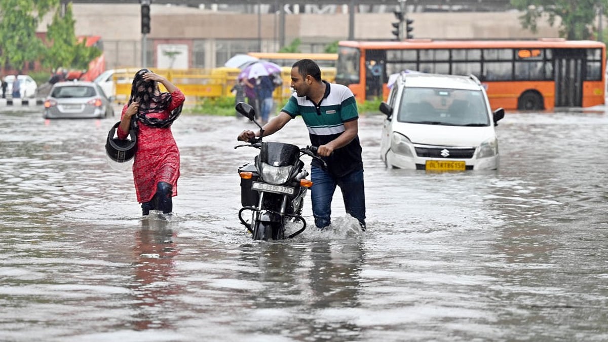 Extreme Rainfall and New Abnormal Weather Systems Batter North India ...